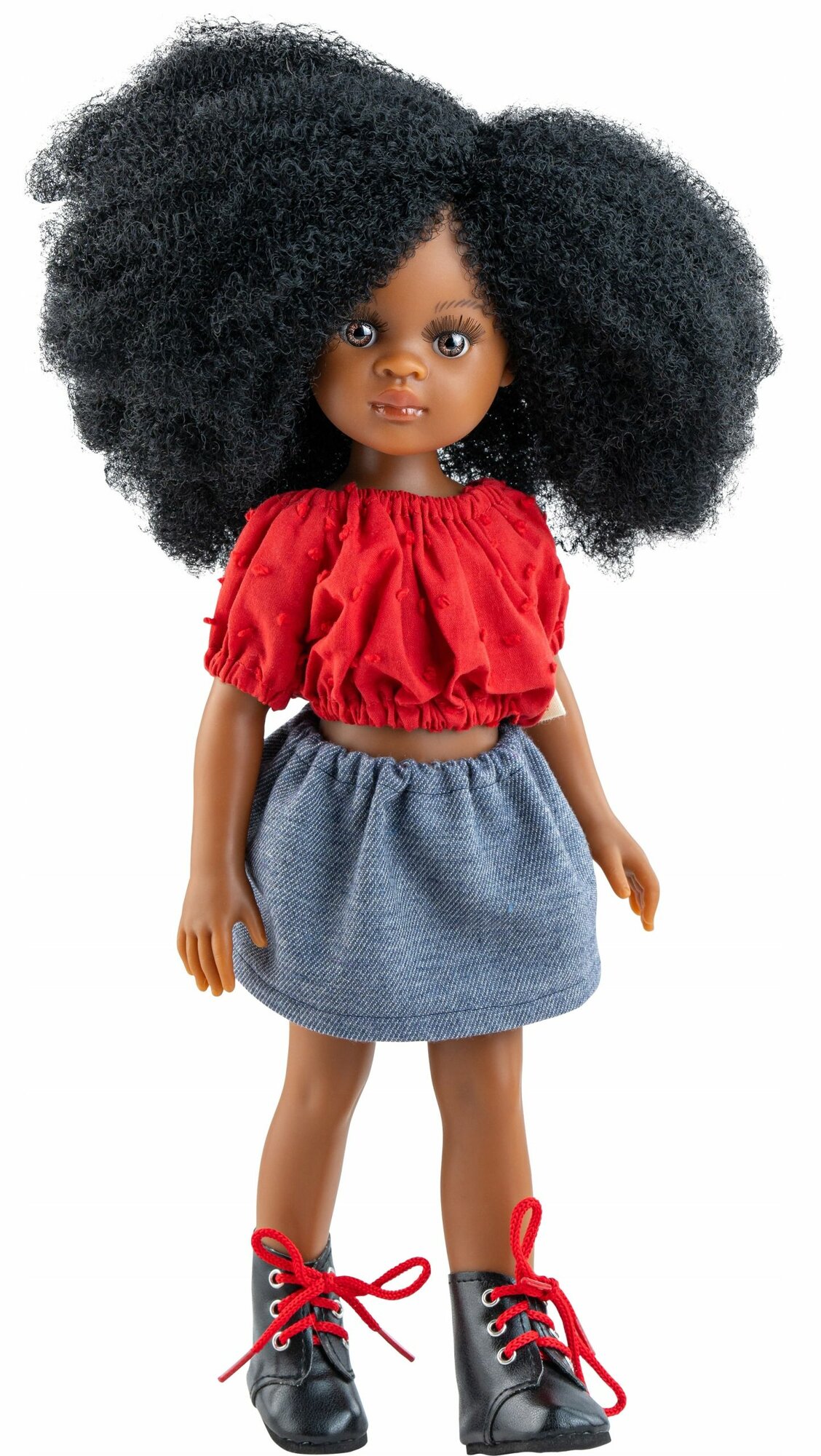 Кукла Paola Reina - Кукла Camila/Камила 04671 в ярко-красном топе, 32 см - Паола Рейна 8431031046712