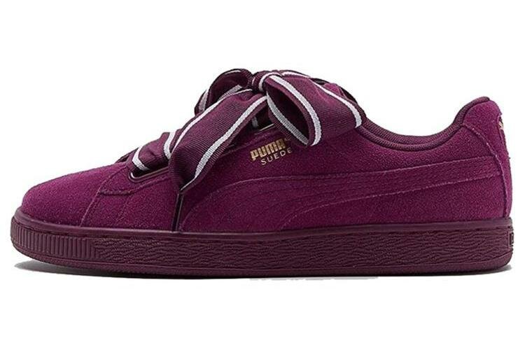 Кроссовки Suede Heart Satin 2