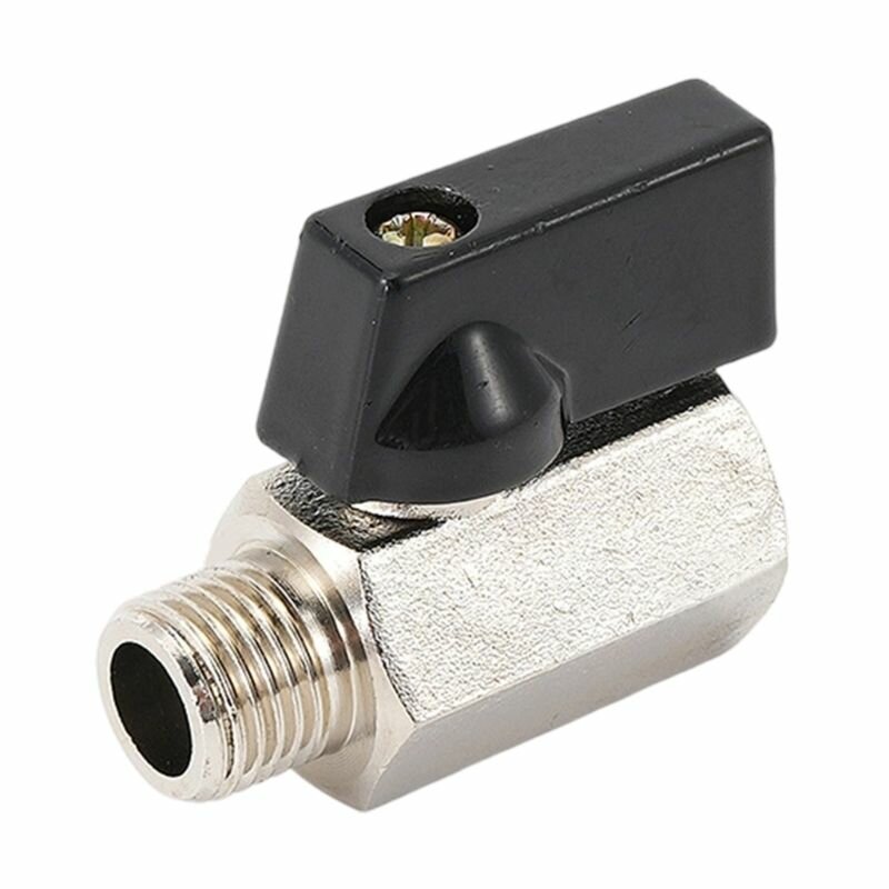 Фитинги для водопроводных труб пневматического мини-шарового крана-1/4"