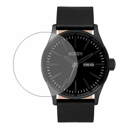Скрин Мобайл защитный экран для часов Nixon A105-001 из гидрогелевая плёнка прозрачная