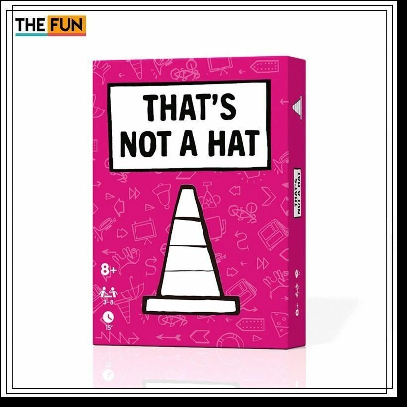 Настольная Карточная Игра Настольная That not a hat Игра (Карточная) Новая Версия Игры