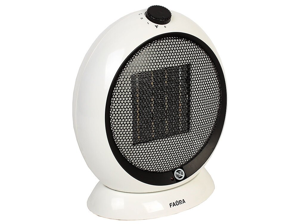 Тепловентилятор Neoclima PTC-20 FAURA черный керамический, 1500 Вт.