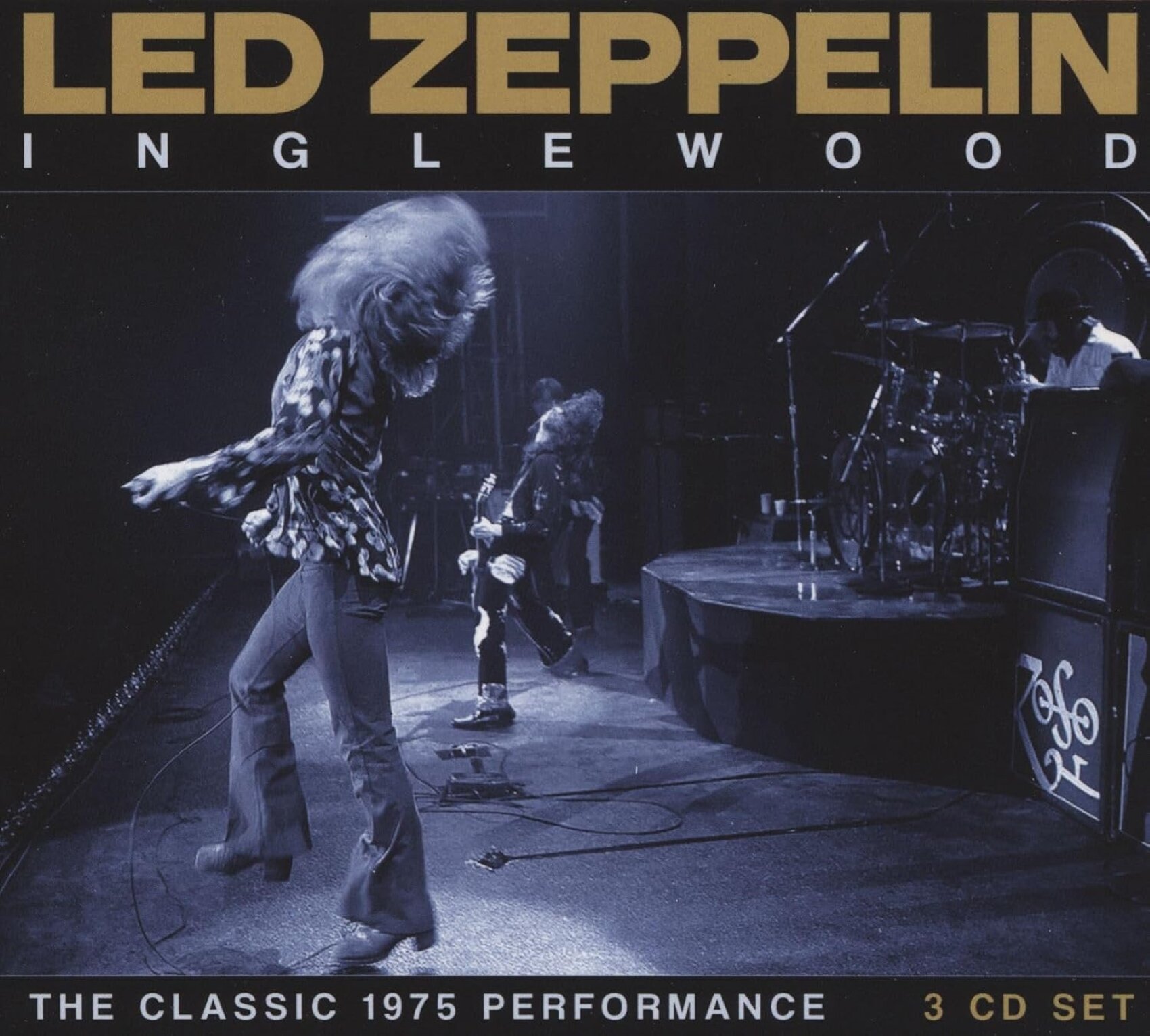 Компакт-диск Led Zeppelin Inglewood The Classic 1975 Performance (3CD)