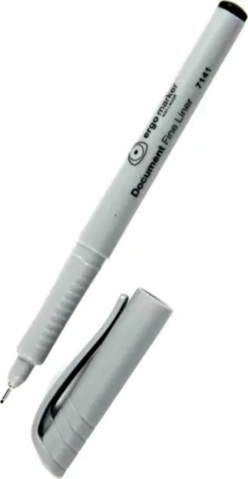 Линер KOH-I-NOOR толщина линии письма 1 мм, черный, с металлическим наконечником 7771413804KS