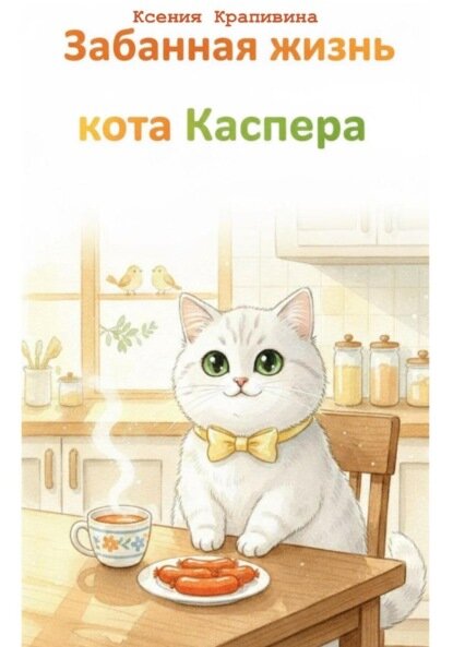 Забавная жизнь кота Каспера [Цифровая книга]