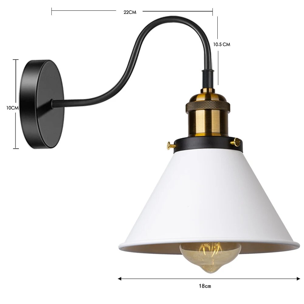 Настенный светильник ZHAOKE винтаж