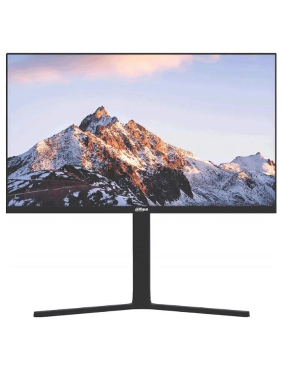 27" Монитор DHI-LM27-B201A черный - 1920x1080