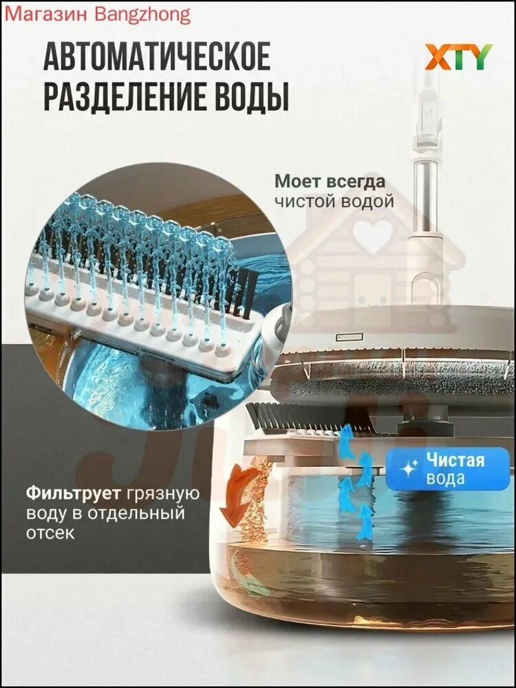 Щетка для уборки — фото 1