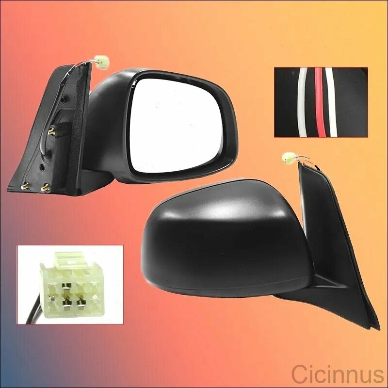 Зеркало заднего вида Справа, арт. SZ53-940-1/450414