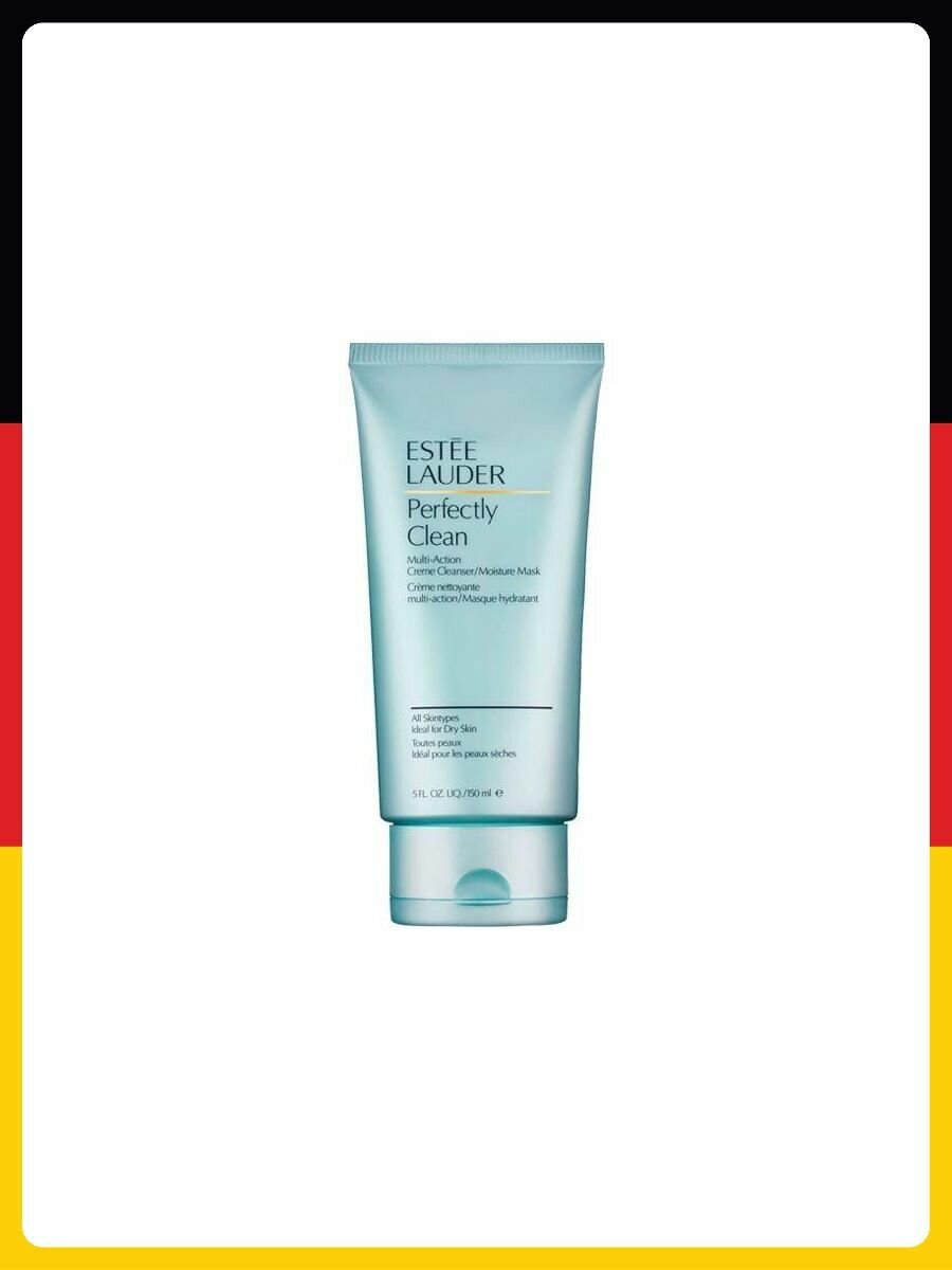 Многофункциональная очищающая кремовая увлажняющая маска Estee Lauder Perfectly Clean, 150 мл