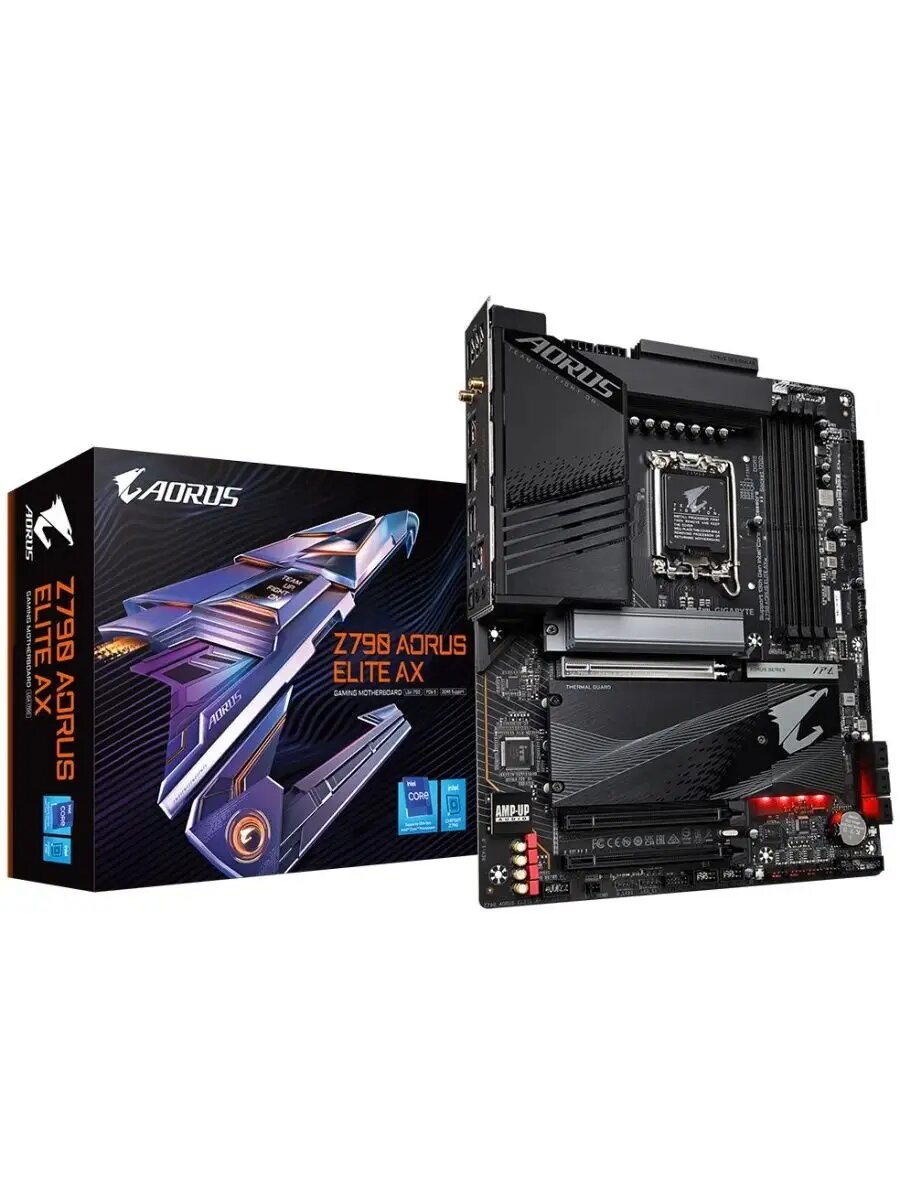 Материнская плата Z790 AORUS ELITE AX (LGA1700, ATX)