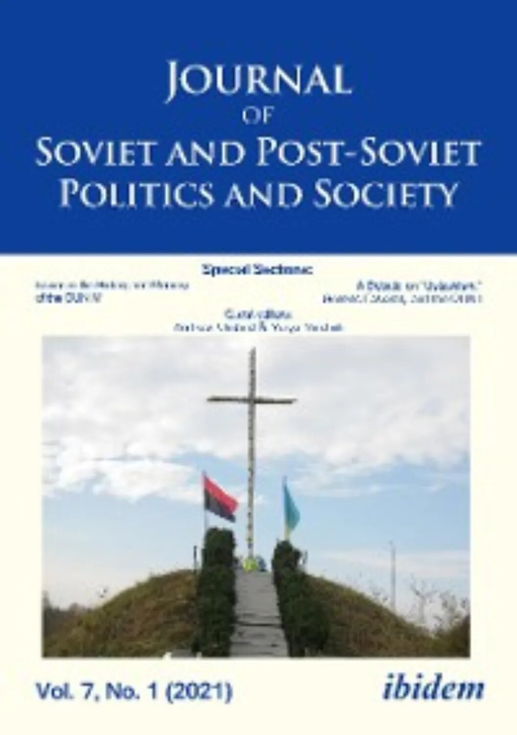Journal of Soviet and Post-Soviet Politics and Society [Цифровая книга]