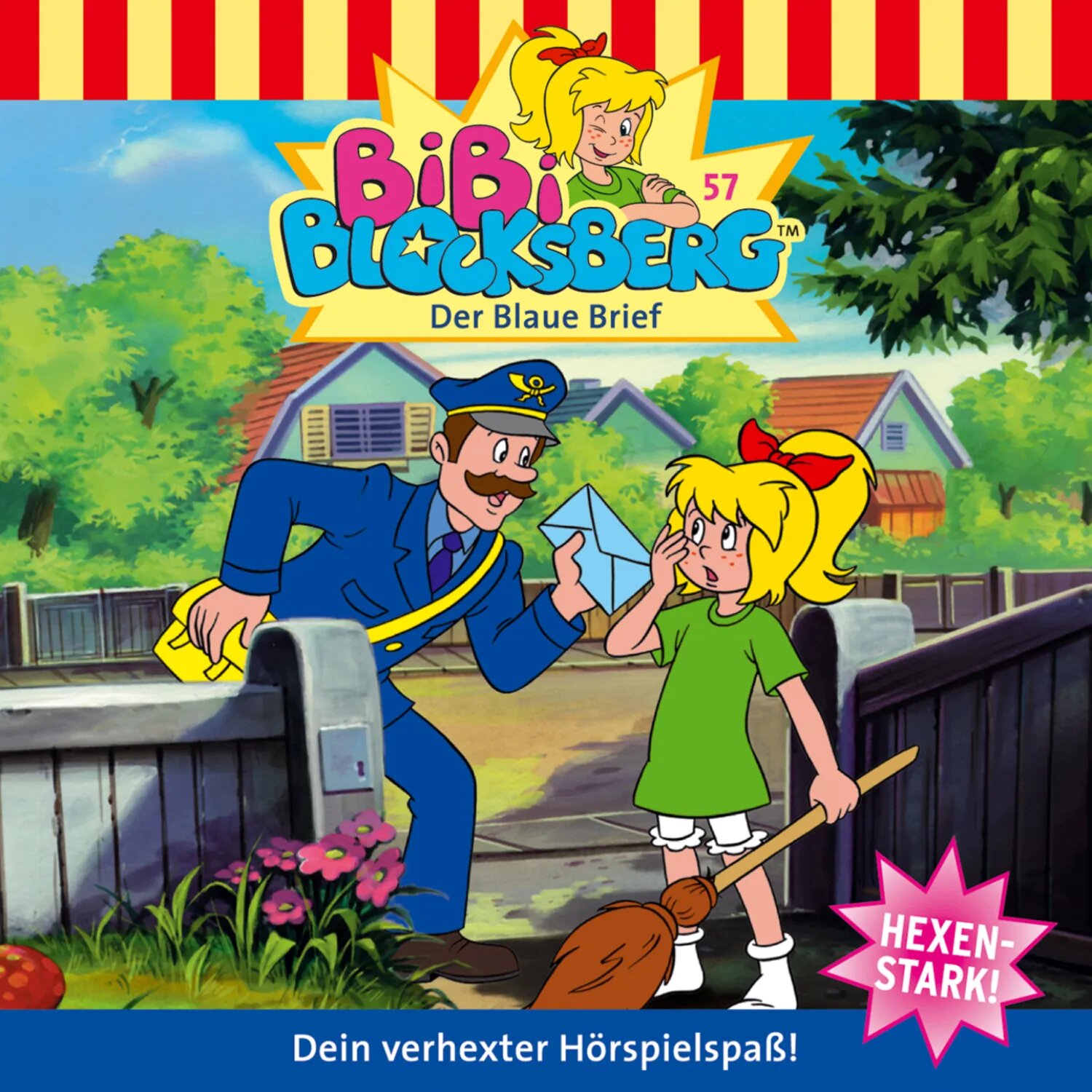 Bibi Blocksberg, Folge 57: Der Blaue Brief [Аудиокнига]