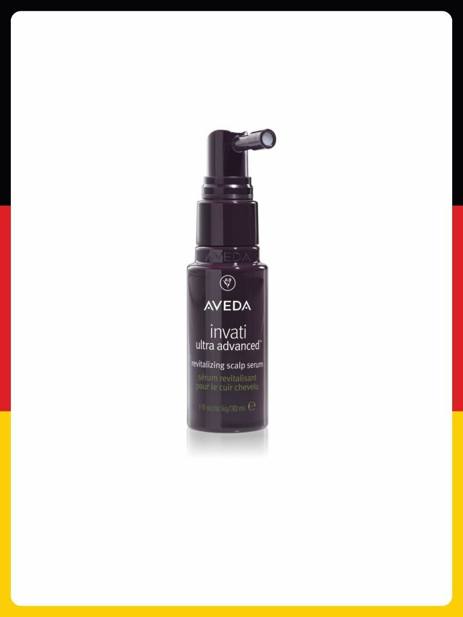 Сыворотка для волос Aveda Invati Ultra Advanced Revitalizing Scalp Serum, the renewing serum for hair and scalp, 30 мл