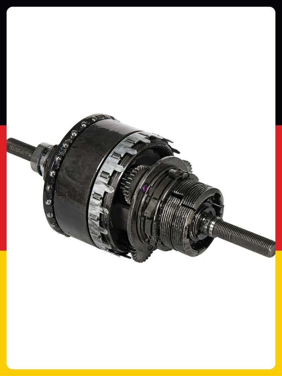 Втулка задняя Shimano SG-C6001-8CD 187 мм