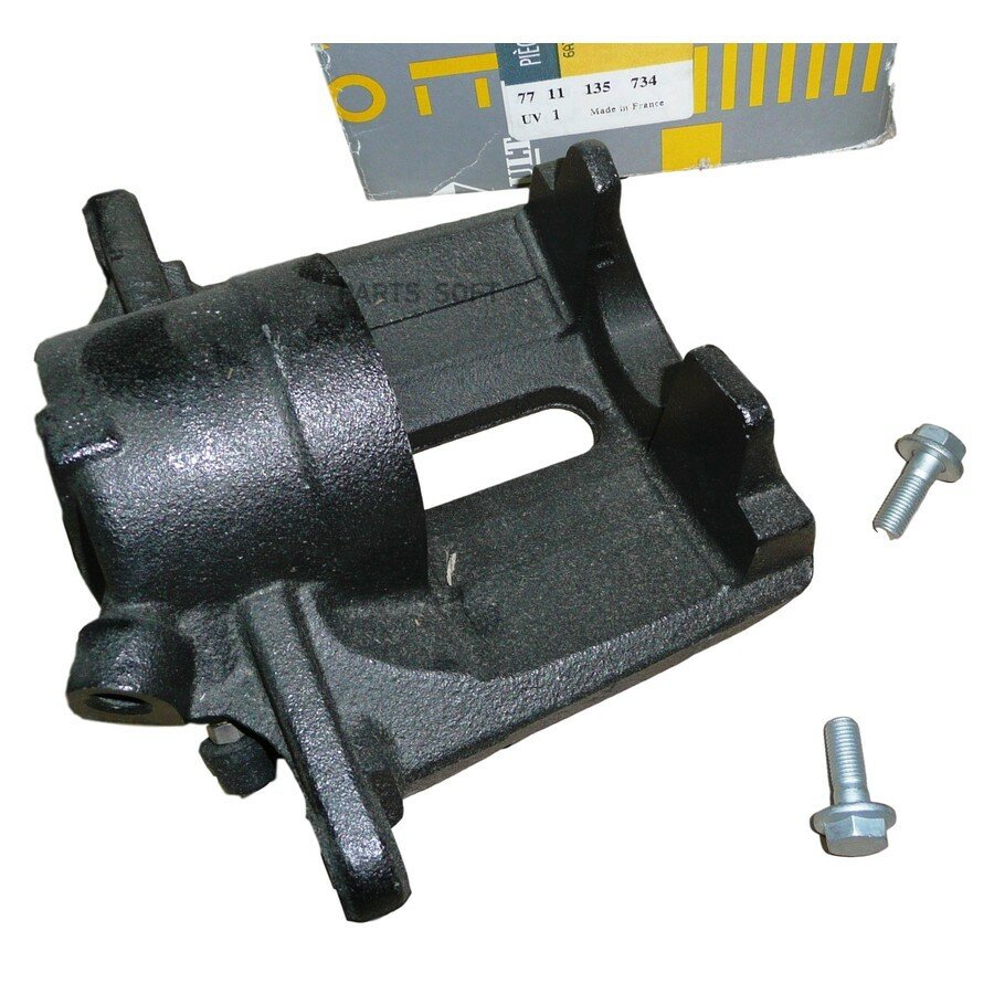 Суппорт тормозной 7711135734 RENAULT от официального дистрибьютора, RENAULT, артикул 7711135734