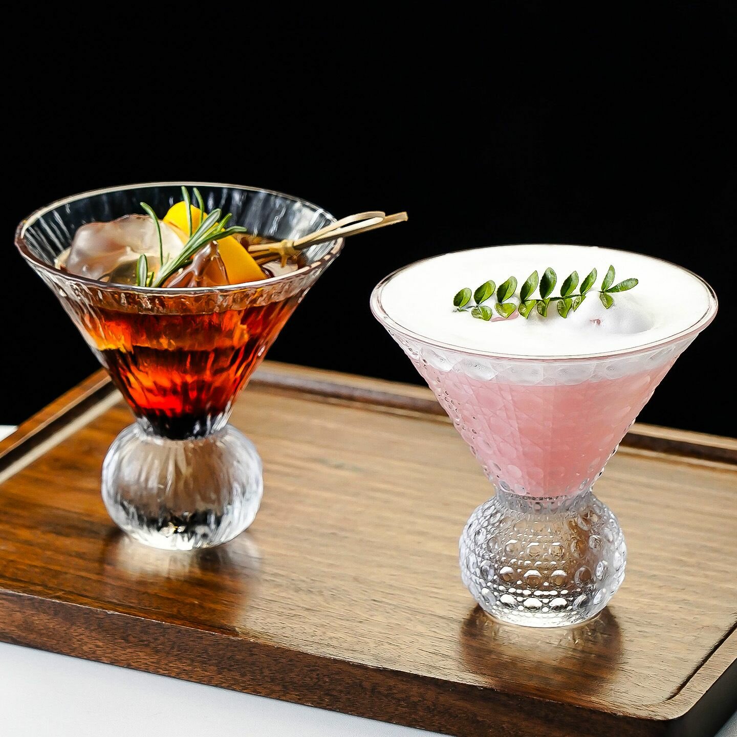 Набор бокалов для рисового вина с позолотой, набор для саке с декантером и рюмками