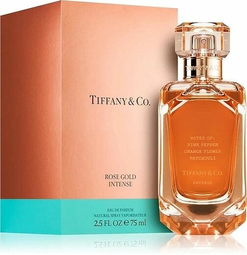 Tiffany tiffany & co rose gold intense 75 ml парфюмерная вода женская