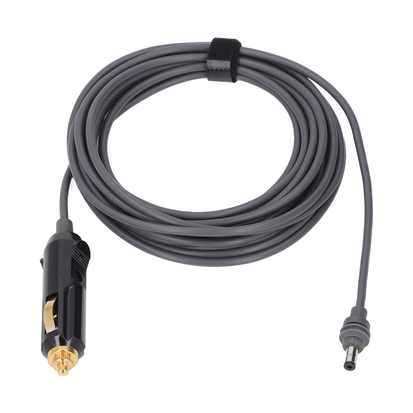 Автомобильный кабель питания постоянного тока 20AWG IP68 водонепроницаемый эффективный кабель передачи Plug and Play автомобильный прикуриватель адаптер питания кабель для автобуса грузовика фургона лодки 5 м / 16,4 фута