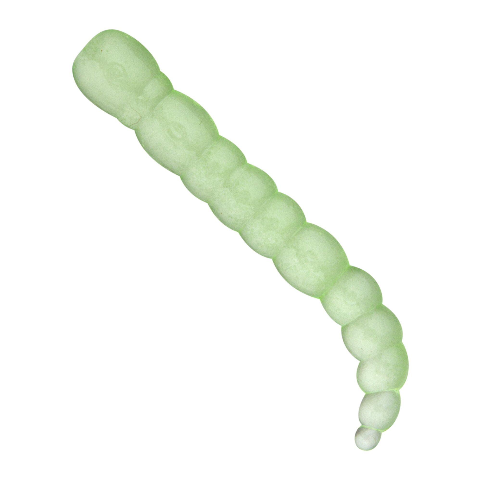 Силиконовые приманки для рыбалки BORODA BAITS KORA BUBA, зеленый Glow, сыр / Форелевые приманки