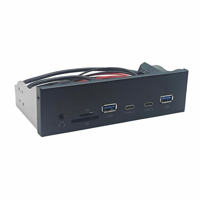 Передняя панель USB3.2 Gen1 с Type-C и аудиопортом