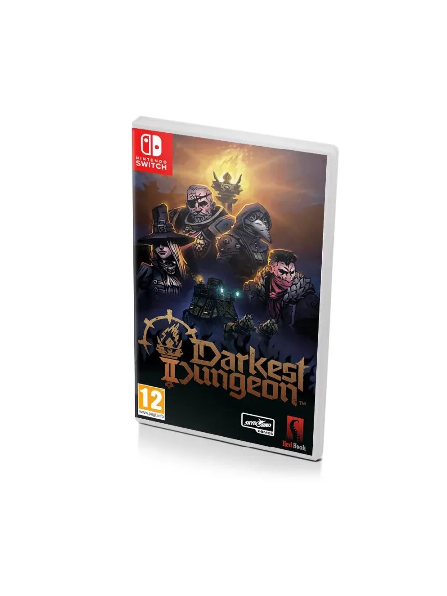 Darkest Dungeon II (2) (Nintendo Switch, рус.)