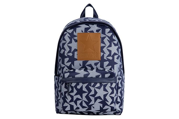 Рюкзак унисекс Converse Regular Navy, navy, размер M EU