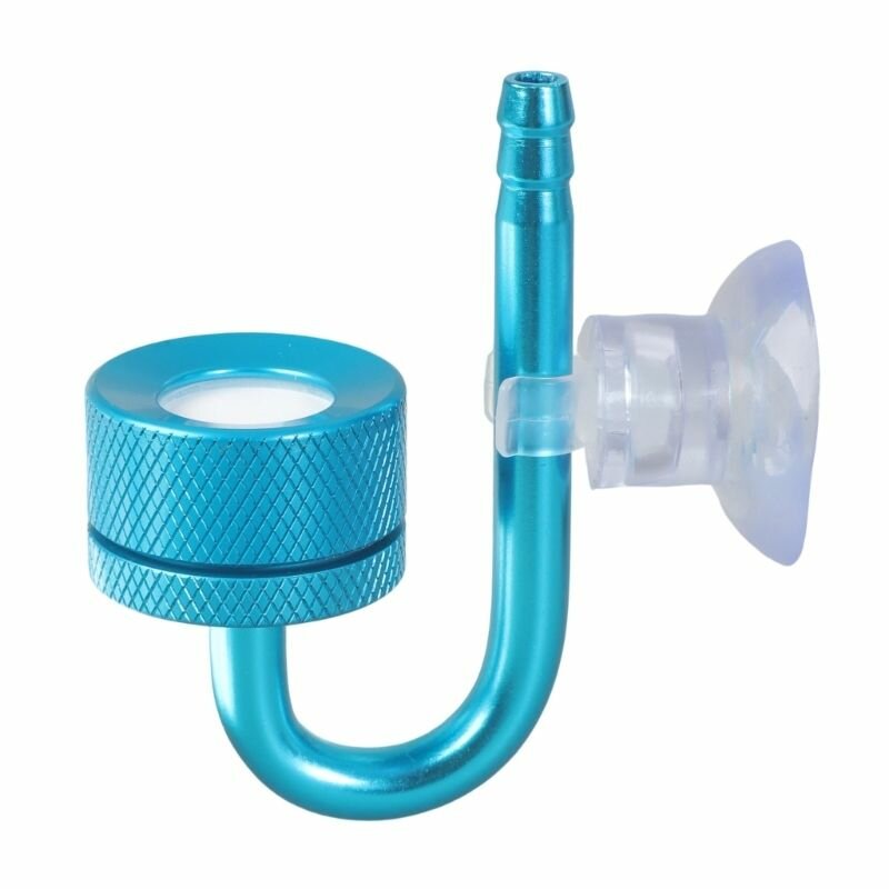 Диффузор системы распыления CO2 в аквариуме-синий