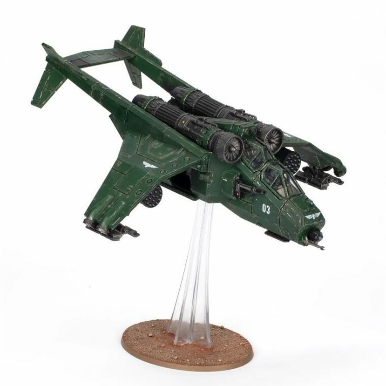 Смола вархаммер 40000 миниатюра Warhammer 40000 Astra Militarum Valkyrie миниатюры днд Фигурка для настольной игры