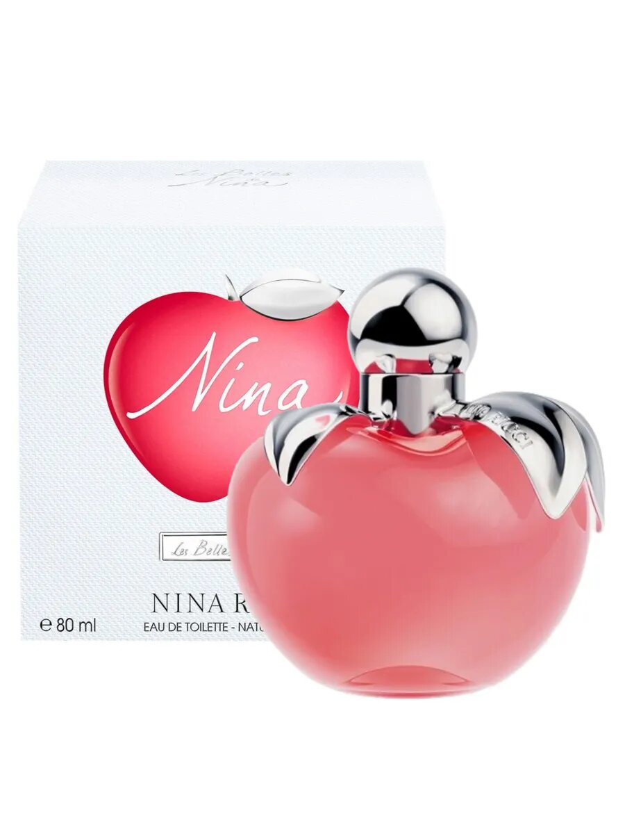 Nina Ricci Nina 80 мл оригинал туалетная вода