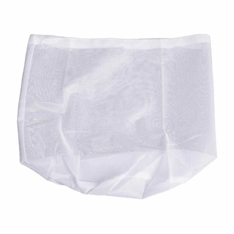 Сетчатый мешок для стирки с усиленным шнурком, - 50x60 - Тонкая Сеть