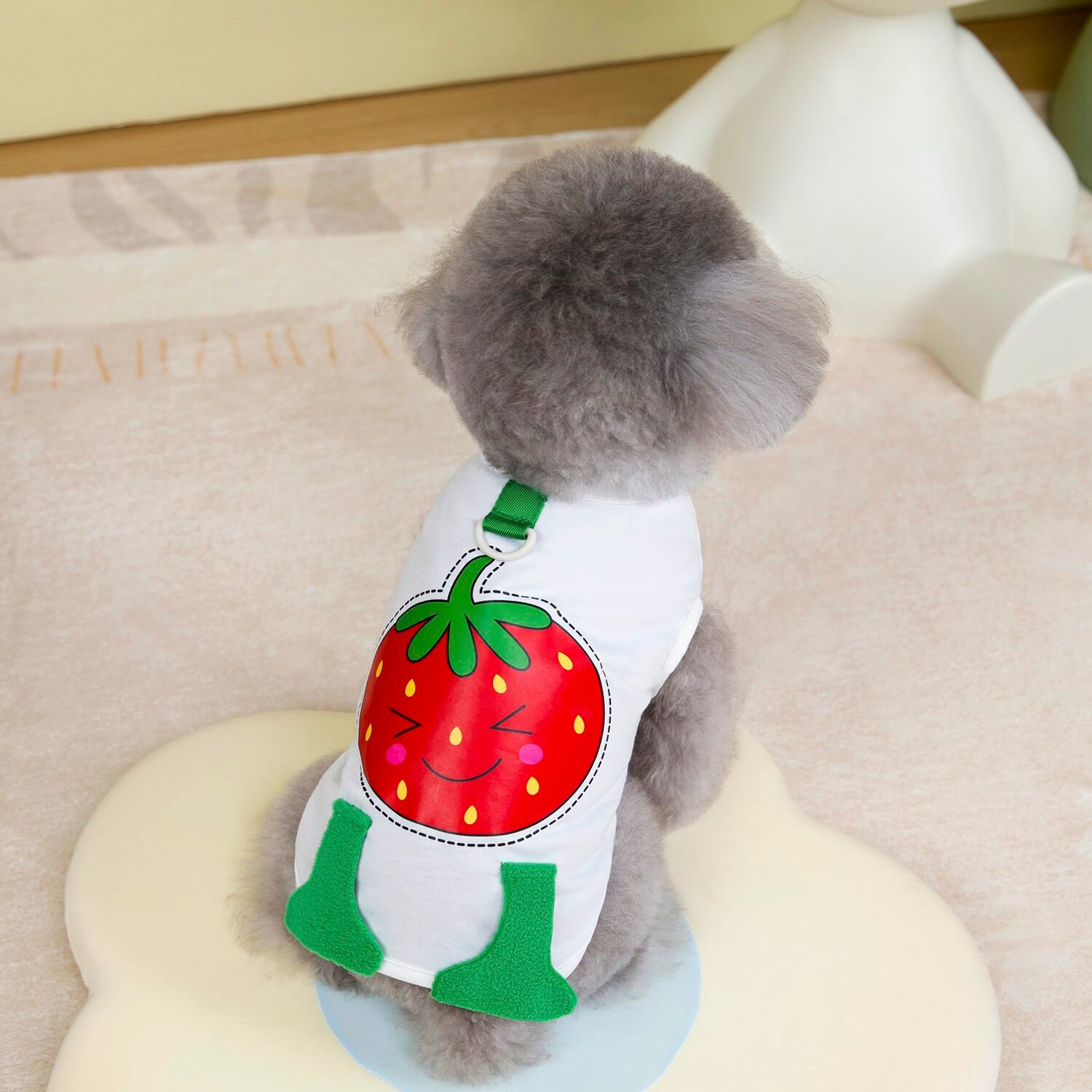 Модное летнее питомниковое боди для щенков уникальный стиль и комфорт для вашего питомца