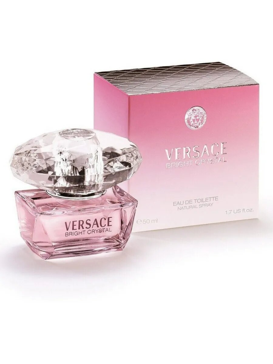 Versace Bright Crystal 50 мл оригинал туалетная вода