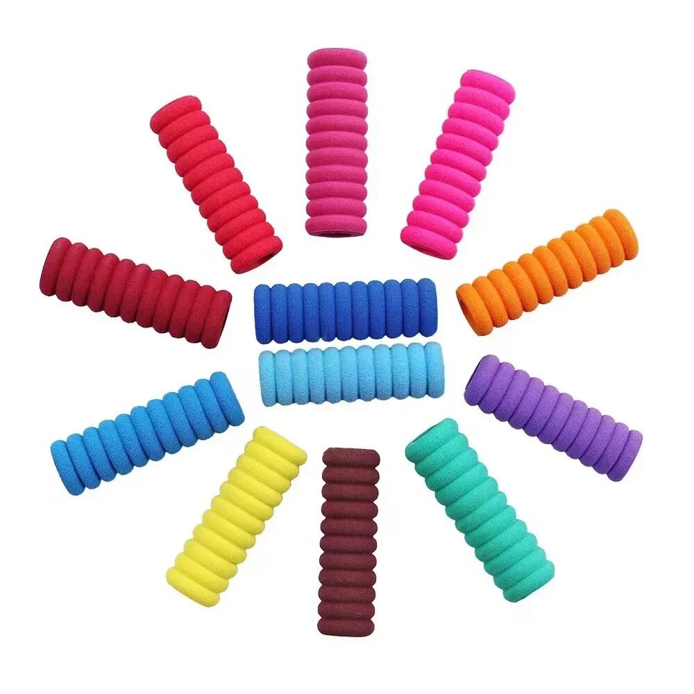 Противоизносные чехлы для ручек из ЭВА, 10 шт. C-random color