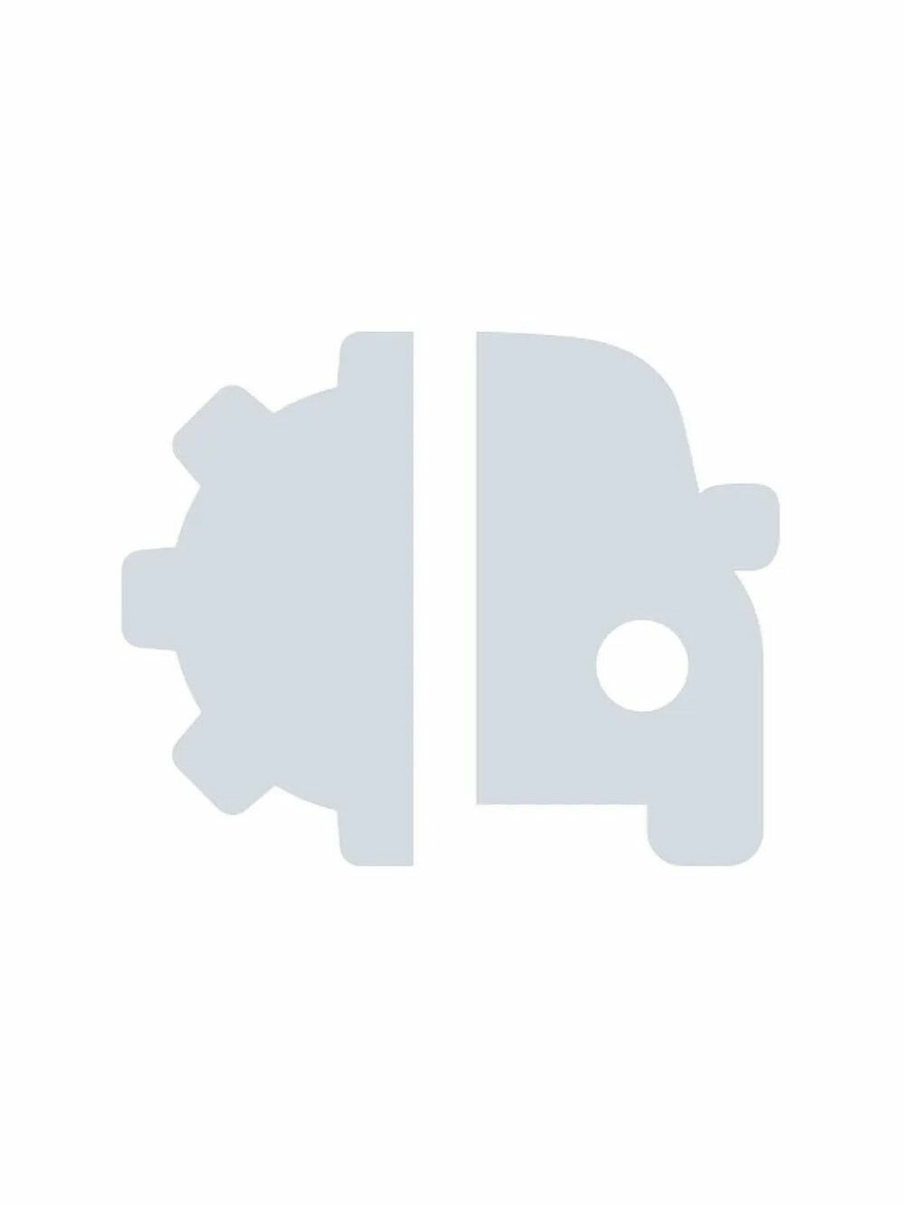 Диск тормозной сплошной передний SWAG (60930652)