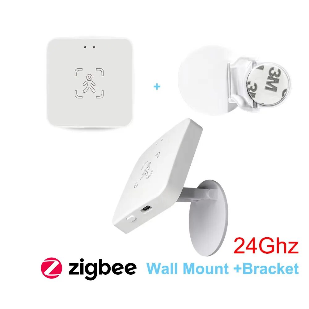 Tuya Zigbee/WiFi датчик присутствия человека Zigbee 24G