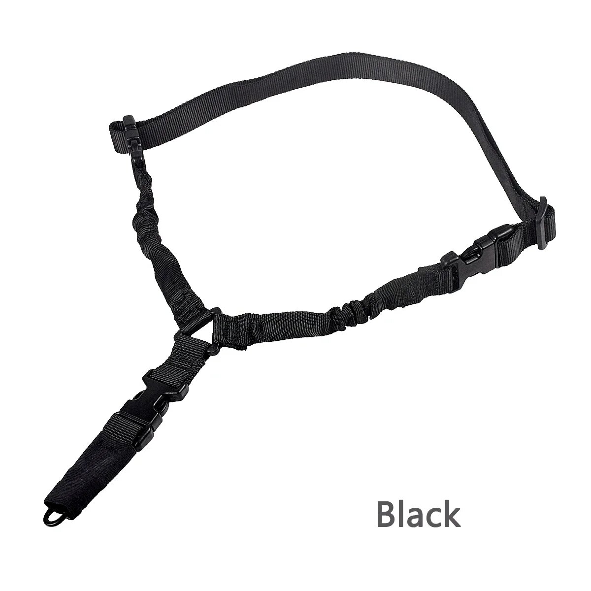 Тактический одноточечный ремень для винтовки HK416 BLACK