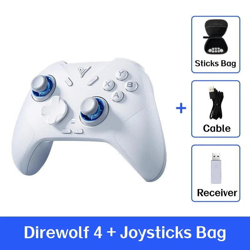 Flydigi Direwolf 4 геймпад для PC/iOS add Joysticks Bag