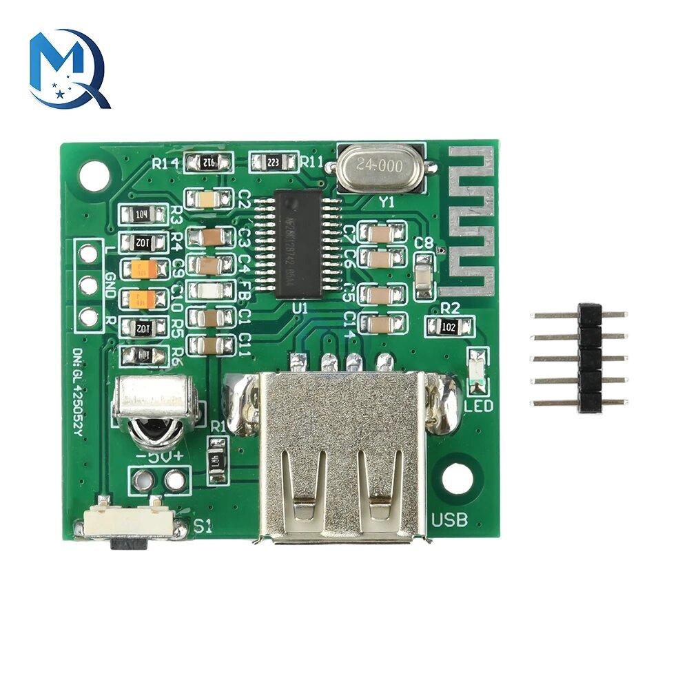 USB зарядное устройство повышающее TP4056, модуль питания