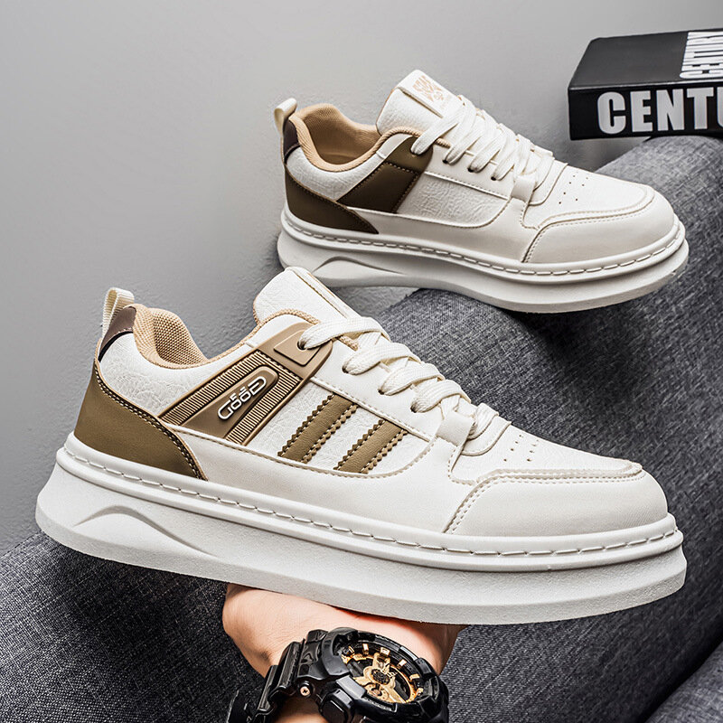 JYL Кроссовки Мужчины Зимняя Теплые Сетка+Шерсть/FK66 Khaki