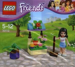 Lego 30112 Friends Цветочный стенд