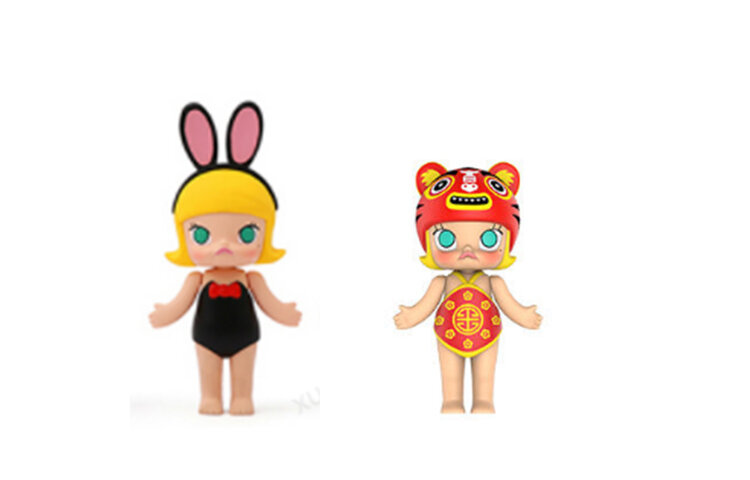POP MART Molly Chinese Zodiac Collection Mystery Boxes Whole Set 12 Pcs null