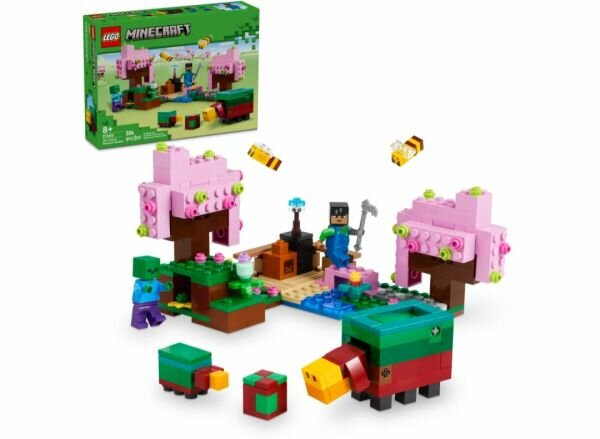 Lego 21260 Minecraft Сад цветущей вишни