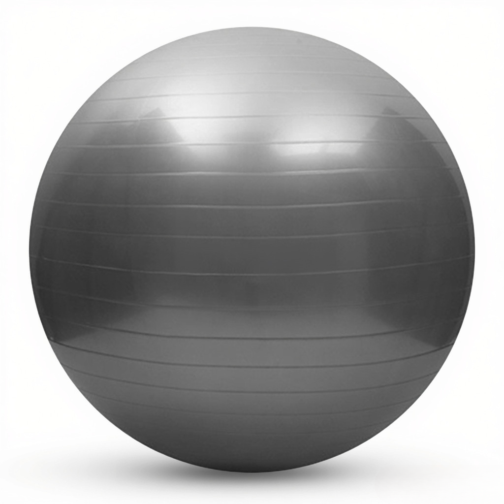 Гимнастический Мяч: 45-75 См, Антиразрывный, Экологически Чистый ПВХ Для Устойчивости До 150 Кг - Быстрое Надувание С Насосом Оборудование Для Пилатеса For Домашний Спортзал, Йога И Фитнес