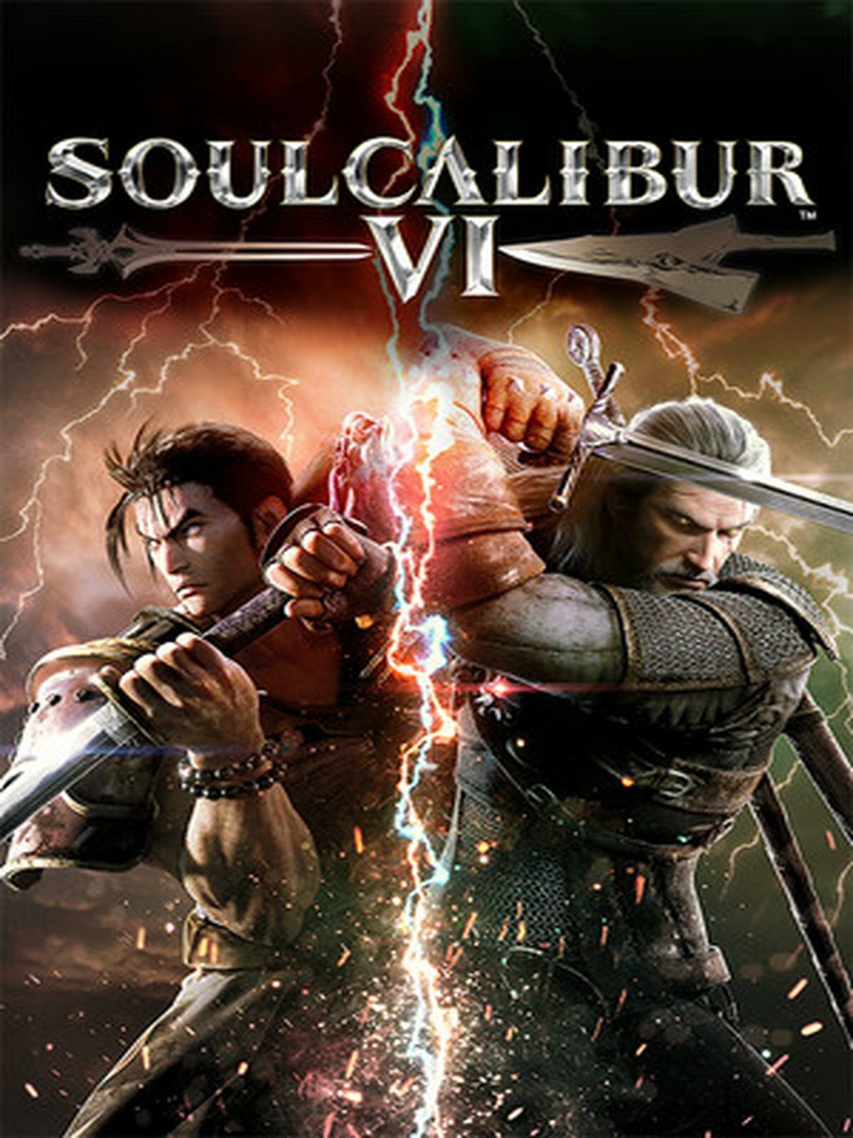 Steam SOULCALIBUR VI игра в электронном формате | для аккаунтов России | игра в подарок (Steam Gift)
