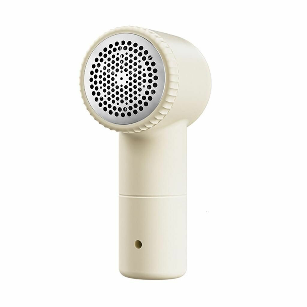 Перезаряжаемый электрический оверлок для ткани с цифровым дисплеем, Кремовый цвет - A