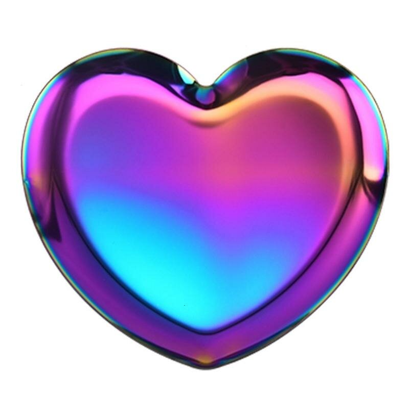 Сердцевидный поднос для колец и ключей, Цвет