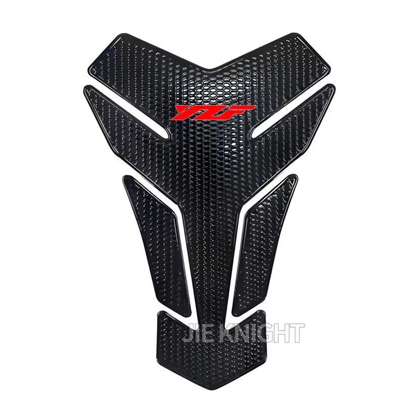 Наклейка на бак мотоцикла карбоновая YAMAHA YZF R1 R3 R6