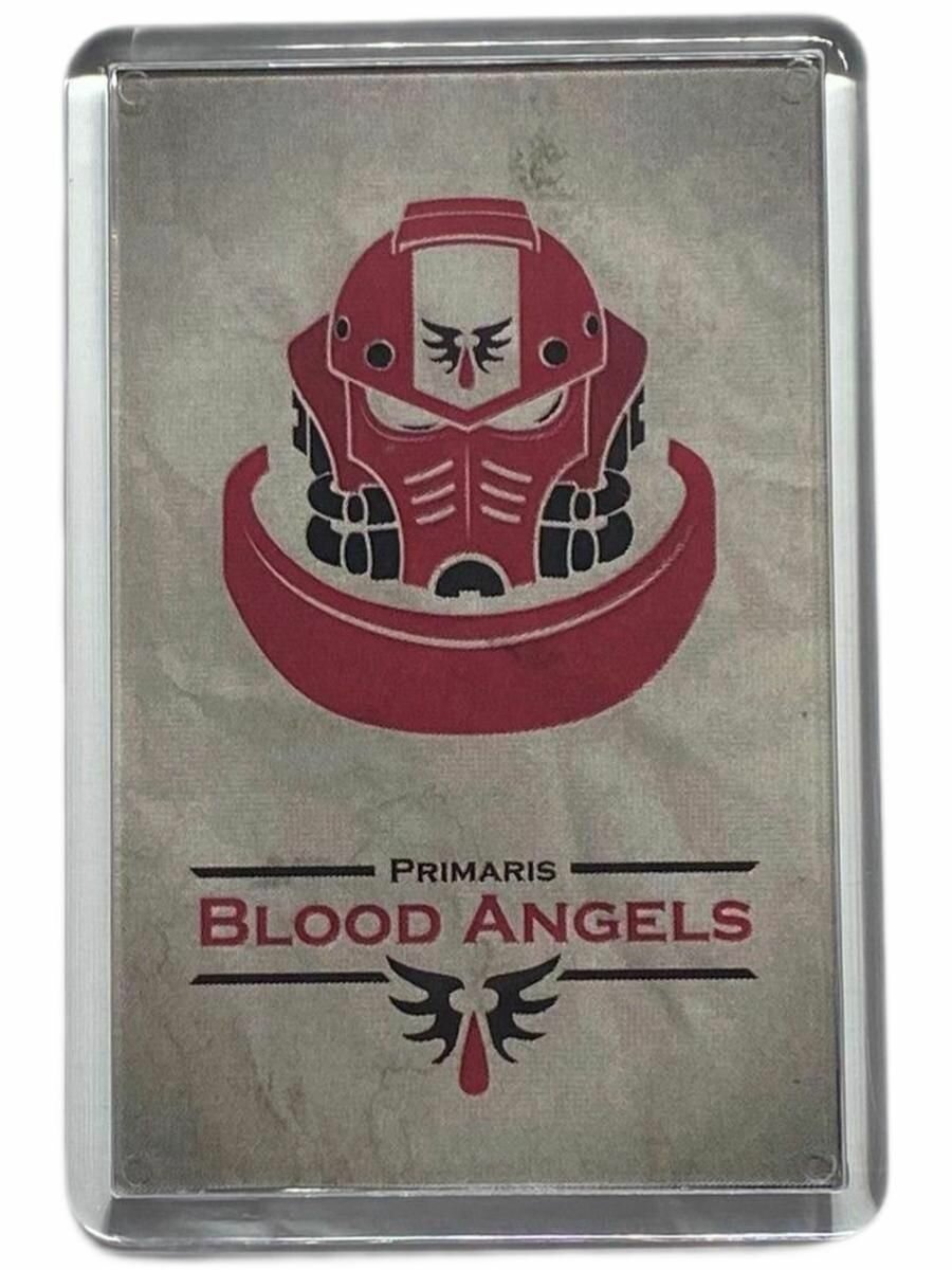 Магнит на холодильник "Warhammer 40000" №51