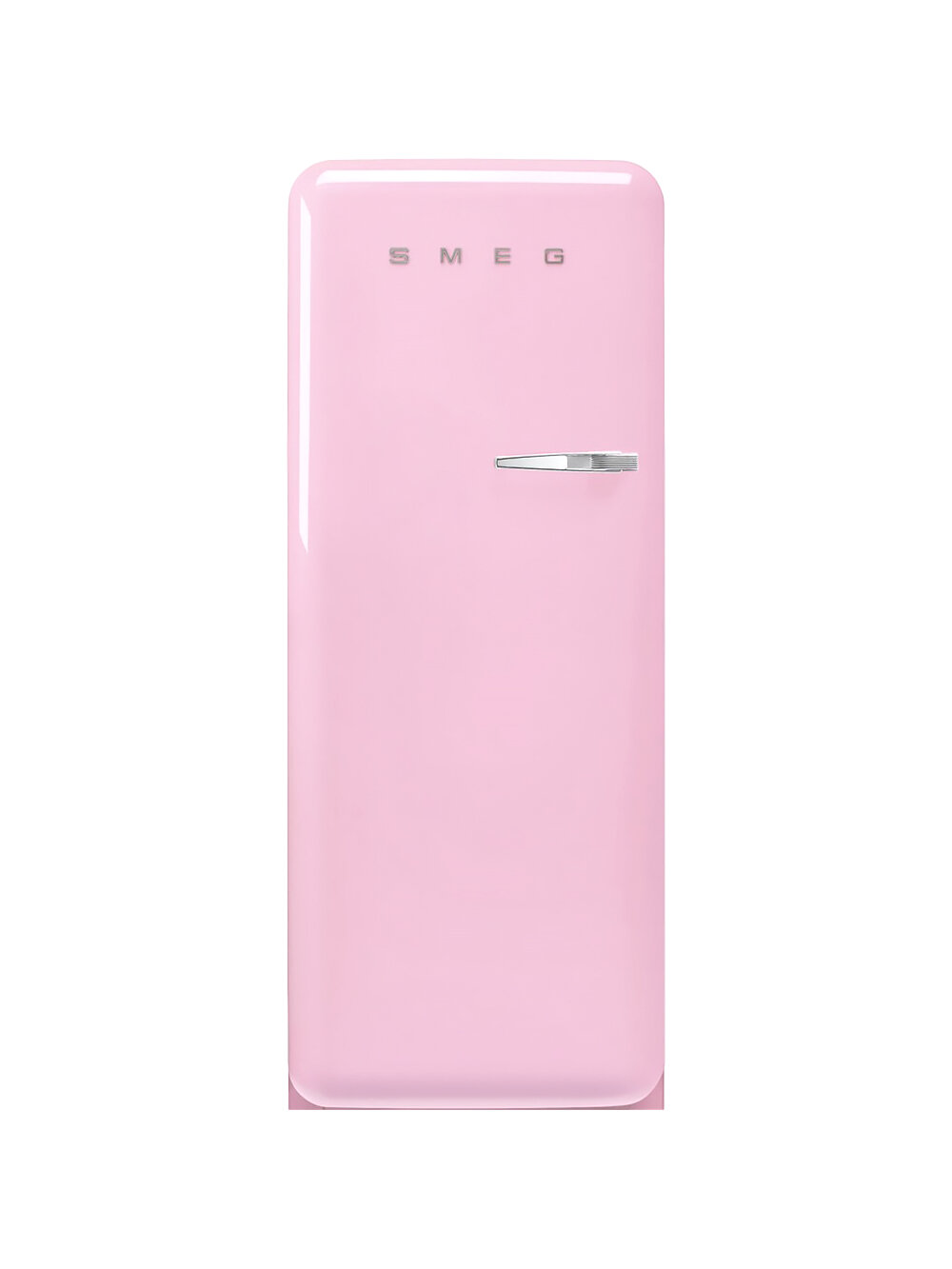 Холодильник SMEG FAB28LPK6, розовый
